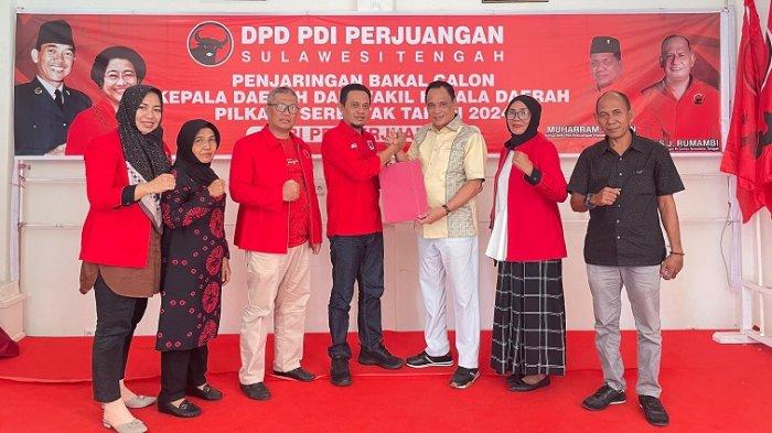 Tunjukkan Keseriusannya Maju di Pilkada Sulteng 2024, Mamun Amir ...