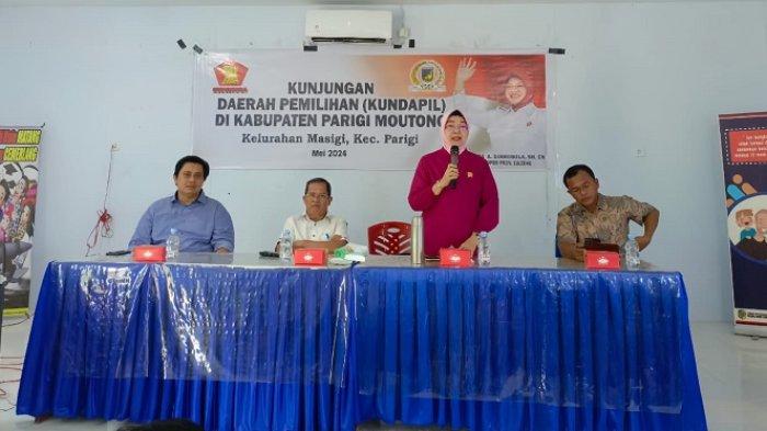 Wakil Ketua DPRD Sulteng Serap Aspirasi Konstituen di Parigi Moutong ... Wakil Ketua DPRD Sulteng Serap Aspirasi Konstituen di Parigi Moutong ...