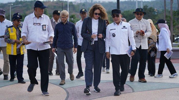 Hadianto Rasyid Dampingi Tim Bank Dunia Kunjungi Lapangan Rehabilitasi ...