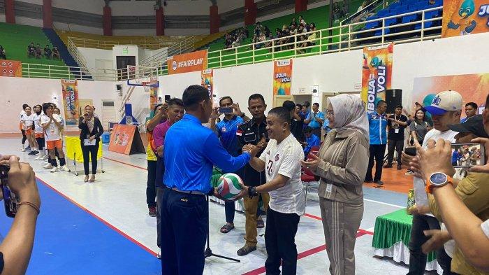 Wali Kota Palu Buka Acara Palu Sport Event, Cabor Bola Voli jadi Laga ... Wali Kota Palu Buka Acara Palu Sport Event, Cabor Bola Voli jadi Laga ...
