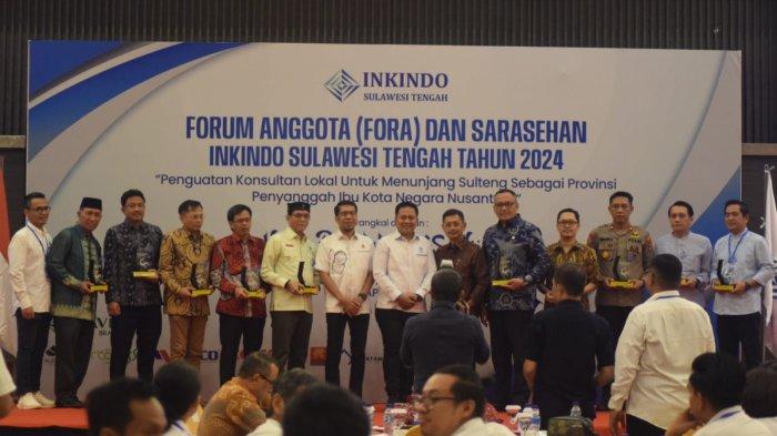 Asisten Wali Kota Palu Hadiri Sarasehan Pengurus Inkindo Sulawesi ...