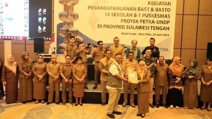 Sekkot Palu Irmayanti Hadiri Penandatanganan Bast dan Basto Proyek Petra-UNDP di Sulteng ...
