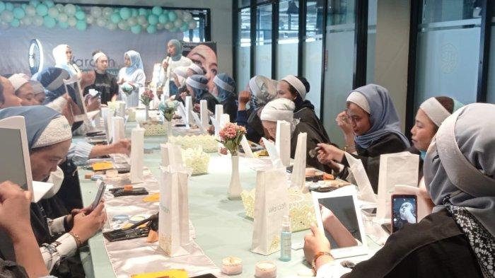Edukasi Masyarakat soal Make Up, Wardah Gelar Beauty Class Bareng MDS ...