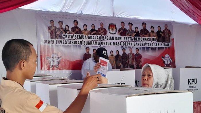 Wawali Palu Reny A Lamadjido Jadi Pemilih Pertama Salurkan Hak Pilih di ...