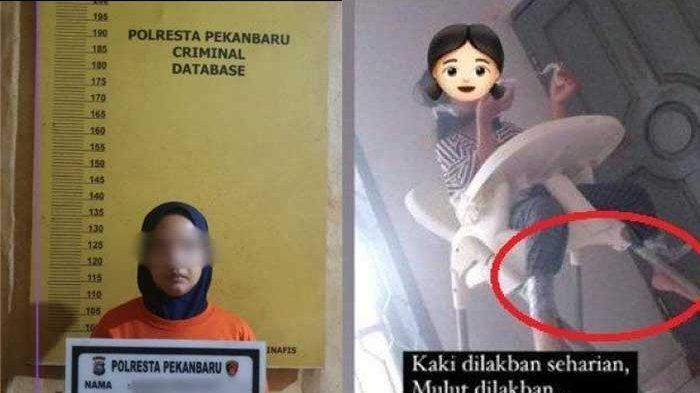 SIAPA Winda Febrina? Pemilik Daycare Pekanbaru Viral Lakban Mulut dan ...