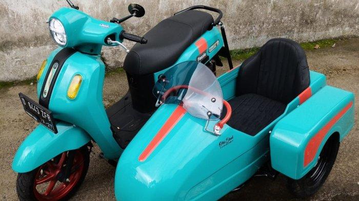 Trend Modifikasi Yamaha Fazzio Hybrid Connected Kian Menjamur, Ada ...
