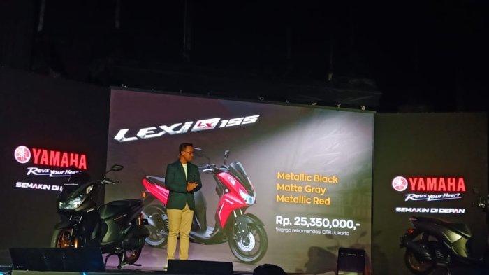 Yamaha Indonesia Resmi Luncurkan Lexii LX 155 Series 2024, Usung ...