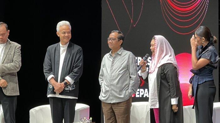 Yenny Wahid Deklarasi Dukung Ganjar-Mahfud, Suaminya Justru Pilih Prabowo-Gibran - Tribunpalu.com