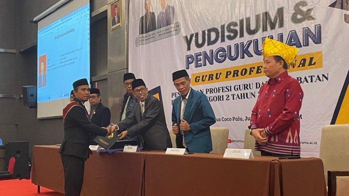 84 Guru Pendidikan Agama Islam Ikuti Yudisium PPG 2023 di Kota Palu ...