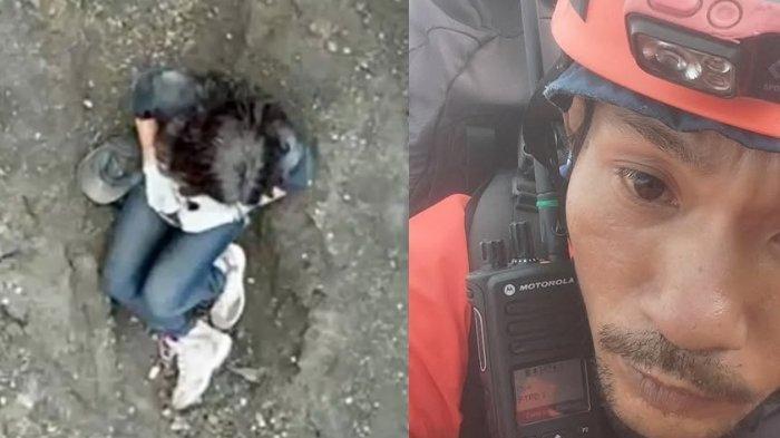 Viral Aksi Agam, Guide Gunung Rinjani yang Evakuasi Jasad Juliana ...