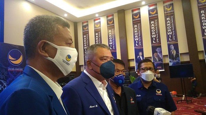 Ini Alasan NasDem Pilih Ma'mun Amir Sebagai Pasangan Rusdi Mastura di ...