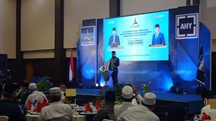 Safari Ramadan ke Sulteng, AHY: Kader Demokrat Semakin Solid Pasca KLB - Tribunpalu.com