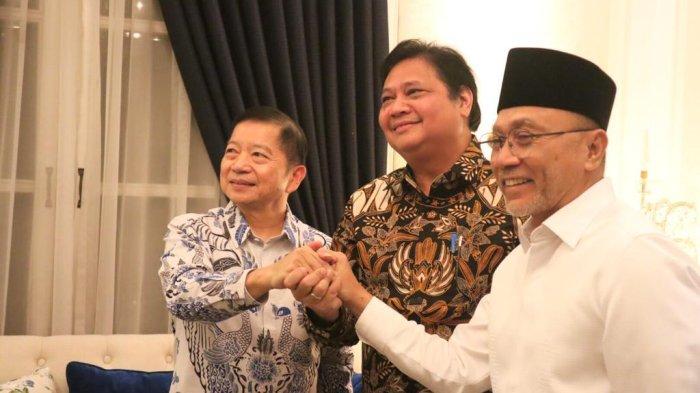 PAN Berpeluang Usung Menteri Kesayangan Jokowi untuk Maju Pilpres 2024, Nasib KIB? - Tribunpalu.com