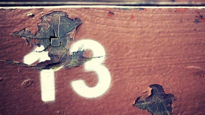 Hari Ini Tanggal 13, Simak Misteri Angka 13 yang Sering Dianggap Angka ...