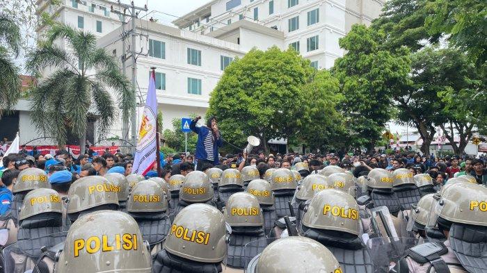 Organisasi Pers Kecam Tindakan Represif Polisi ke Mahasiswa: Demokrasi ...