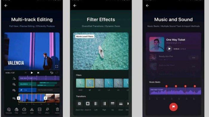 Tiga Aplikasi Edit Video yang Mudah Digunakan dan Populer di HP: Ada VN ...
