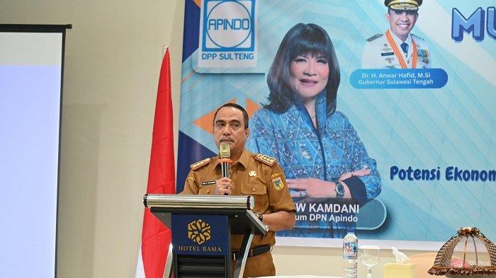 Staf Ahli Gubernur Ajak APINDO Sulteng Kelola Potensi Emas Biru - Tribunpalu.com