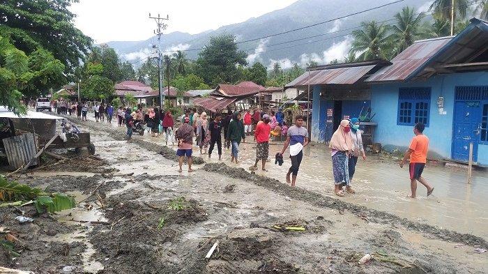 Update Banjir Desa Beka: 250 KK Terdampak, Warga Mengungsi ke Pasar ...