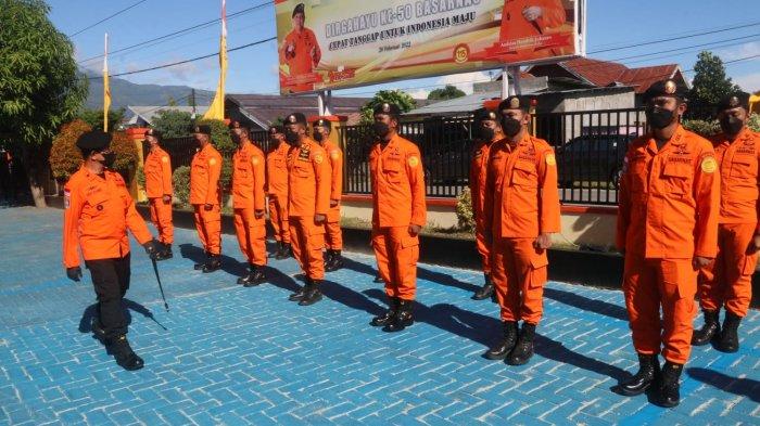 Upacara Peringatan HUT Ke-50 Basarnas di Sulteng Dipimpin Andrias ...