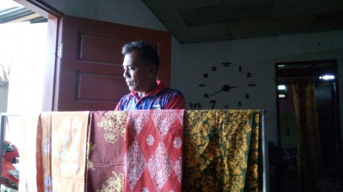 Batik Bomba, Cinderamata dari Kota Palu - Tribunpalu.com
