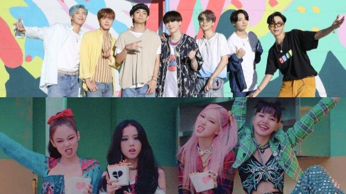 Masuk Nominasi E! People Choice Awards, BTS dan BLACKPINK Bersaing di ...
