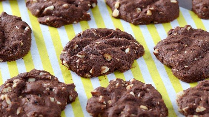 Aneka Resep Cookies yang Mudah Dibuat di Rumah: Cookies Cokelat Mede ...