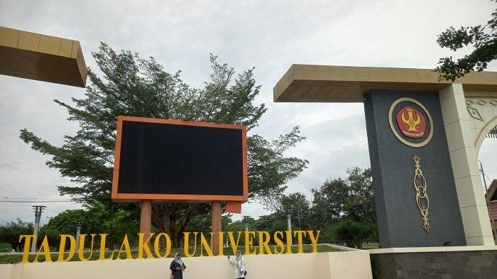 Gerbang Utama Kampus Untad Palu Resmi Dibuka, Mahasiswa : Tidak Macet ...