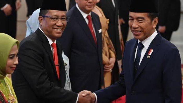 10 Tahun Jadi Presiden, Berikut Capaian Presiden Jokowi di Bidang Hukum dan HAM - Tribunpalu.com