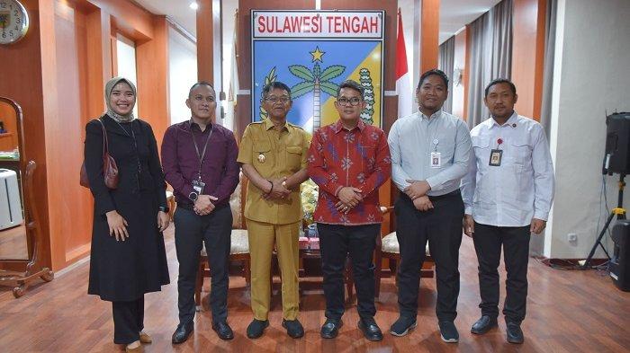 Terima Kunjungan Pimpinan OJK, Gubernur : Ciptakan Stabilitas Keuangan ...