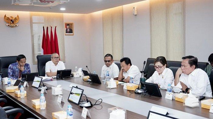 Komitmen Capai Target dalam Masa Transisi Pemerintahan, Wamen ATR/Waka BPN Apresiasi Kinerja ...