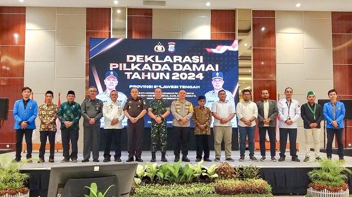 Polda Sulteng Gelar Deklarasi Pilkada Damai 2024 - Tribunpalu.com