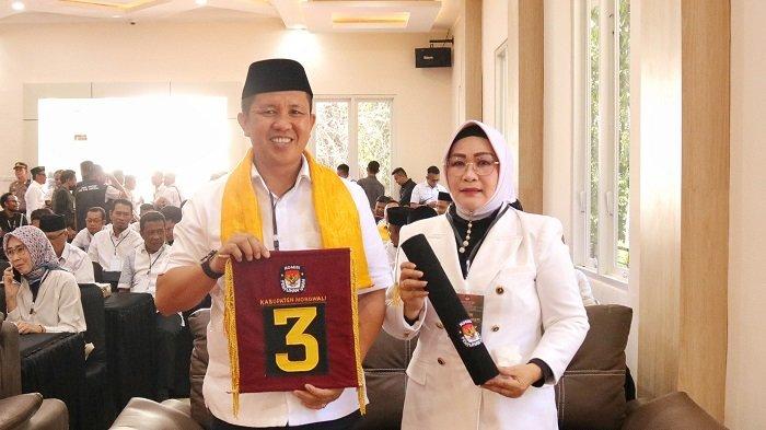 Profil dan Harta Kekayaan Iksan Baharuddin-Iriane Ilyas, Peraih Suara Terbanyak di Pilkada ...