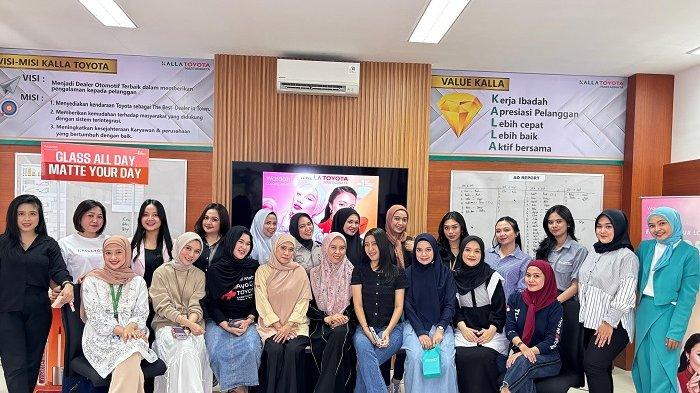Wardah Gelar Color Expert Class untuk Karyawan Kalla Toyota Martadinata ...