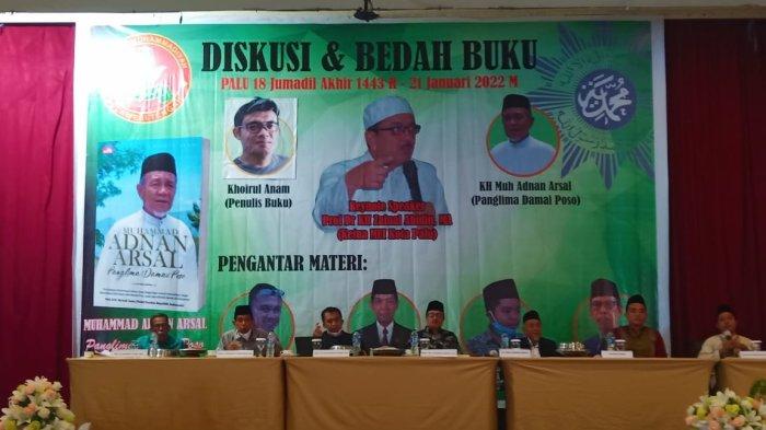Diskusi dan Bedah Buku Muhammad Adnan Arsal, Kisah Perjuangan Mengawal ...