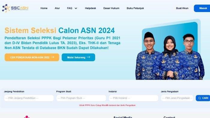 Pengumuman Hasil Seleksi Administrasi PPPK Tahap 2 2024 Sudah Diumumkan, Ini Cara Ceknya ...
