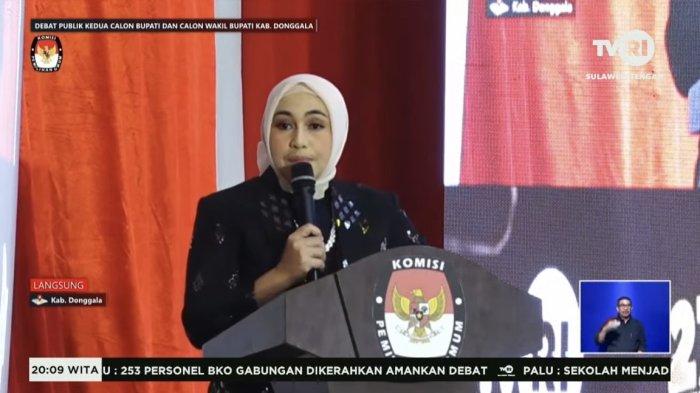 Debat Kedua, Ketua KPU Donggala: Beretorika dengan Argumen, Data dan Disertai Fakta - Tribunpalu.com