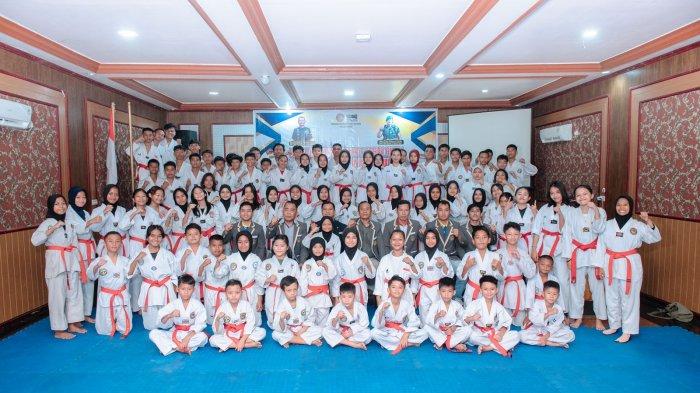 Taekwondo Sulteng Siapkan Atlet Berkualitas, 114 Peserta Jalani Ujian Sabuk Hitam - Tribunpalu.com