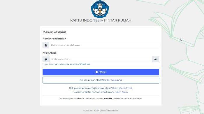 Mau Kuliah Gratis? Simak Cara Daftar KIP Kuliah 2025 Sekarang Juga ... Mau Kuliah Gratis? Simak Cara Daftar KIP Kuliah 2025 Sekarang Juga ...