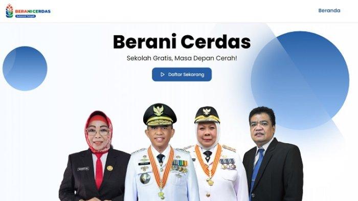 Resmi Dibuka, Ini Link Pendaftaran Beasiswa Berani Cerdas Sulteng, Lengkap dengan Cara Daftar ...