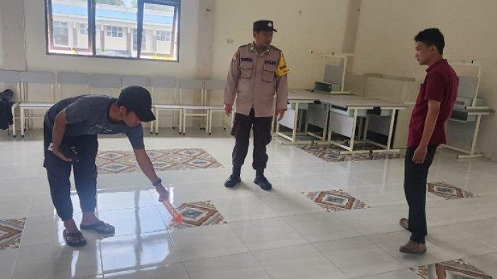 Penemuan Janin di Aula SMK Bunta Banggai Ternyata Kucing - Tribunpalu.com