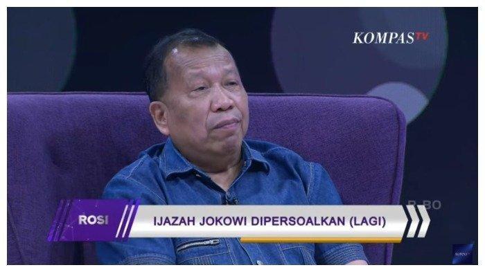 Eks Menkumham Soroti Sikap Jokowi Baru Lapor soal Ijazah Palsu, Singgung soal Kebiasaan ...