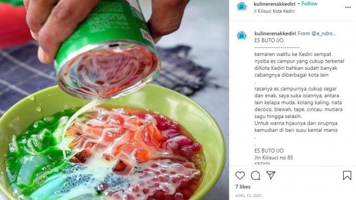 Serba-serbi Es Buto Ijo, Minuman Segar Cocok untuk Buka Puasa Ramadhan ...