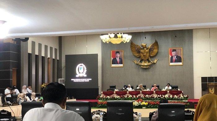 DPRD Sulawesi Tengah Gelar Paripurna, Bahas Perubahan KUA dan PPAS 2024 - Tribunpalu.com