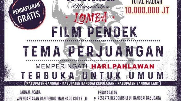 Ciptakan Sineas Berbakat di Banggai Bersaudara Lewat Lomba Film Perjuangan - Tribunpalu.com