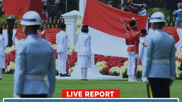 Live Report Eksklusif, Pengibaran Bendera Merah Putih di 5 Titik ...
