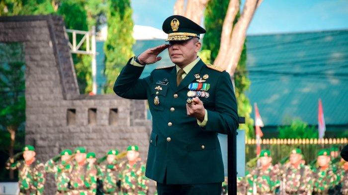 Upacara Pengibaran Merah Putih, Brigjen Dody Triwinarto Ajak TNI ...