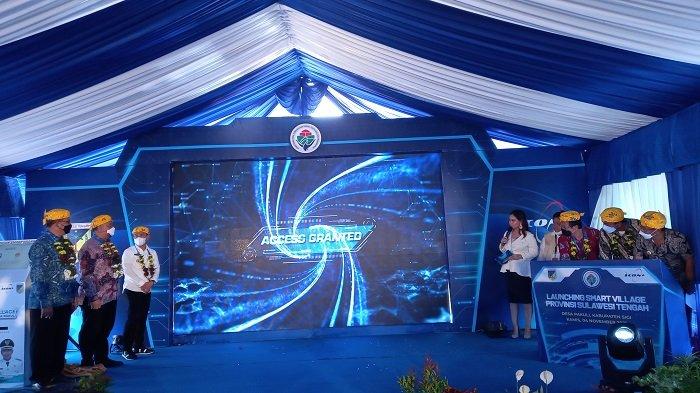 Gubernur Sulawesi Tengah Resmikan Program Smart Village di Pakuli Sigi ...