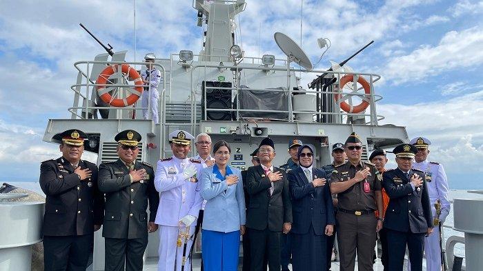 Kenang Pertempuran Laut Arafuru, TNI AL Palu Gelar Upacara Penghormatan ...