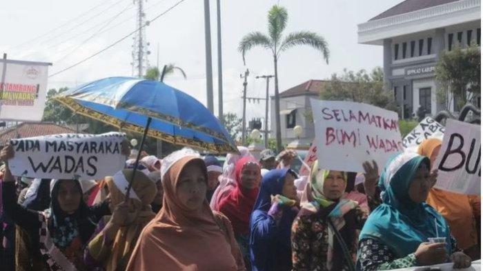 Fakta Konflik di Desa Wadas, Bermula Warga Tolak Pemerintah Bangun ...