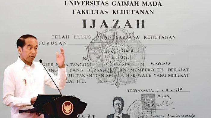 Dokumen Ijazah Asli Jokowi Bakal Dibawa ke Bareskrim Hari Ini ...